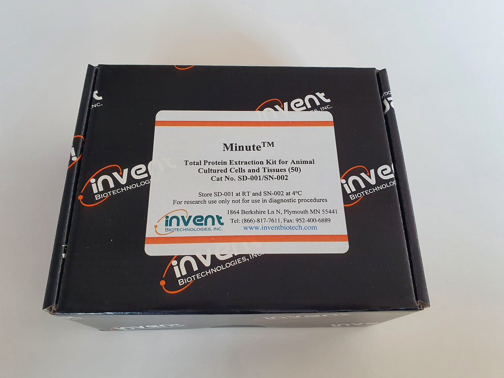 Minute TM Total Protein Extraction Kit for Animal Cultured Cells/Tissu ...