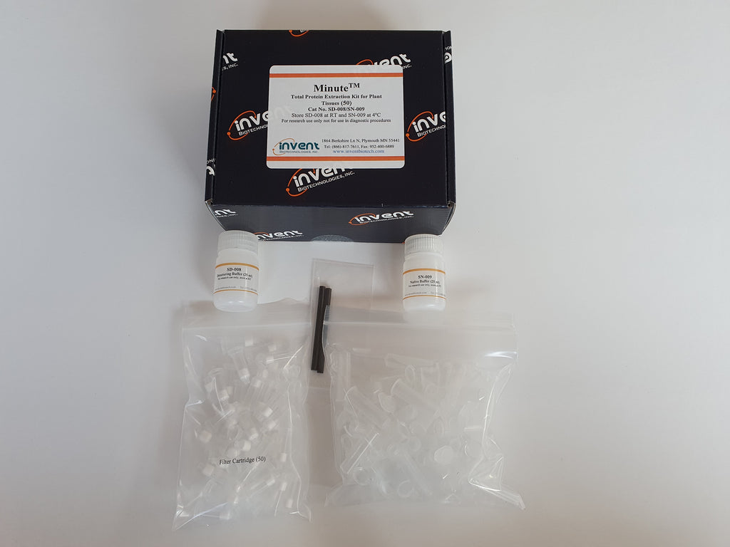 Minute TM Total Protein Extraction Kit for Plant Tissues SD-008/SN-009 ...