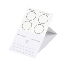GE Healthcare Whatman™ Blood Stain Cards WB100014 – pH Scientific